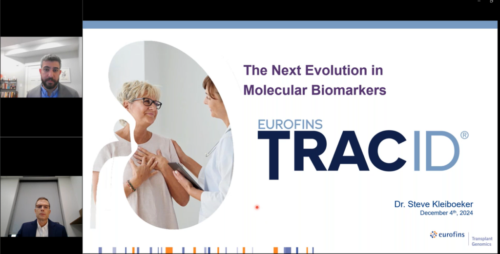 Webinars - Transplant Genomics